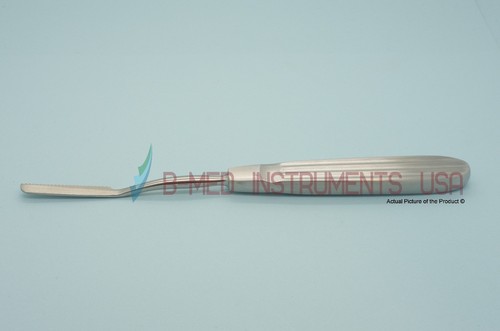 OR Grade Joseph Nasal Saw 7 1/2" Bayonet Left Serrated ENT Surgical ...