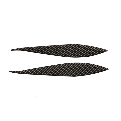 For Subaru BRZ 86 2013-2020 Real Carbon Fiber Front Headlight Eyebrow ...