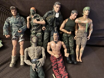 Assorted vintage action figures lot | eBay
