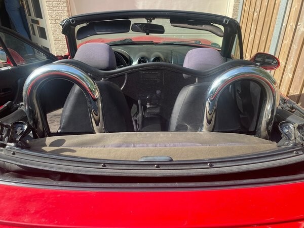 Wind deflector Mazda MX5 NB/NA R-Style | 89-05 | Windblocker | Red | eBay