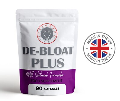 IBS,Bloated Stomach Relief Tablets For Men Women Capsules Digestion Gas ...