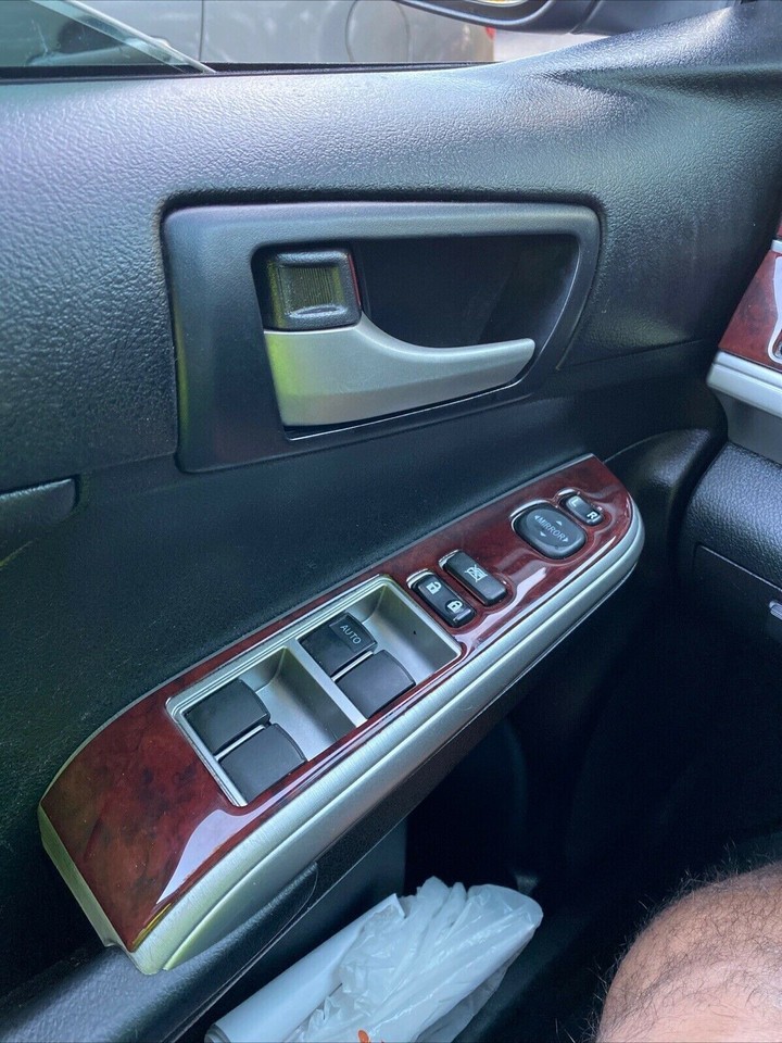 TOYOTA FJ CRUISER FIT 2007 - 2014 INTERIOR SET WOOD CARBON ALUM DASH ...