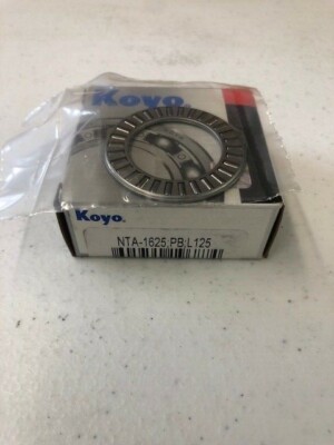 KOYO/Torrington Bearing NTA-1625 THRUST BEARING NEW IN BOX | eBay