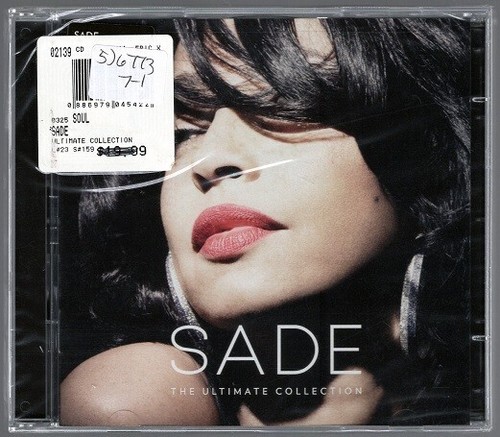 Sade The Ultimate Collection CD 886979045422 | eBay