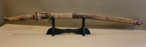Russo Japanese War Army Officer Kyu Gunto Sword Signed Kunitsuna Mid ...