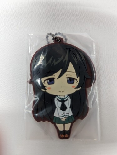 Girls und Panzer Hana Isuzu Rubber Strap Keychain Premium (No Box) | eBay