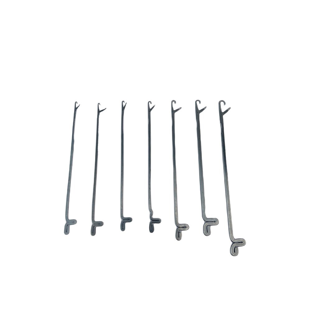 35Pcs Metal Metal Latch Crochet Hooks Weave Knitting Tools Carpets | eBay