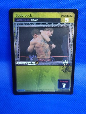 WWE Raw Deal Body Lock Foil Survivor Series 3 SS3 | eBay