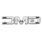 NEW GENUINE Front Grille GMC Emblem Badge Red Chrome 07-13 GMC Sierra ...