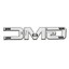 OEM NEW Front Grille GMC Emblem Badge Red Chrome 07-13 GMC Sierra ...