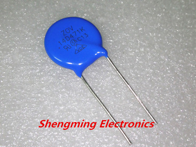 50PCS Varistor 14D471K Metal voltage dependent resistor 14MM 470V | eBay