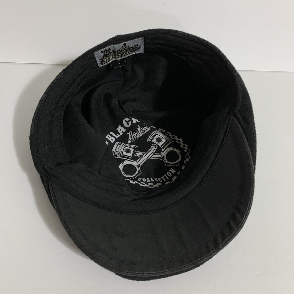 Boston Scally Co. The Blacktop Hat Cap Black Top Collection Single ...