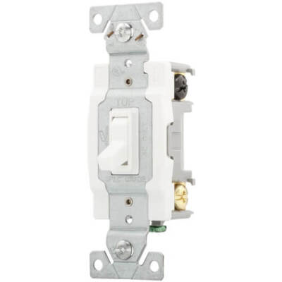 Eagle 1242-7W-BOX Switch Toggle 4Way, White | eBay