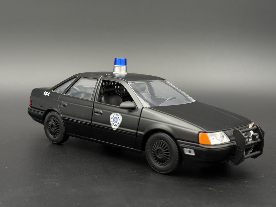 2 Pack 1/24 LED Ready Federal CJ 184 284 Beacon Blue Georgia State ...