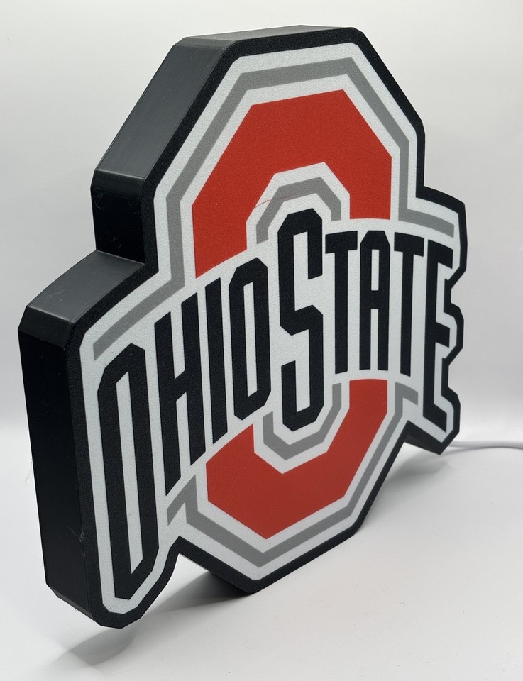 Ohio State Light Up LED Sign | eBay