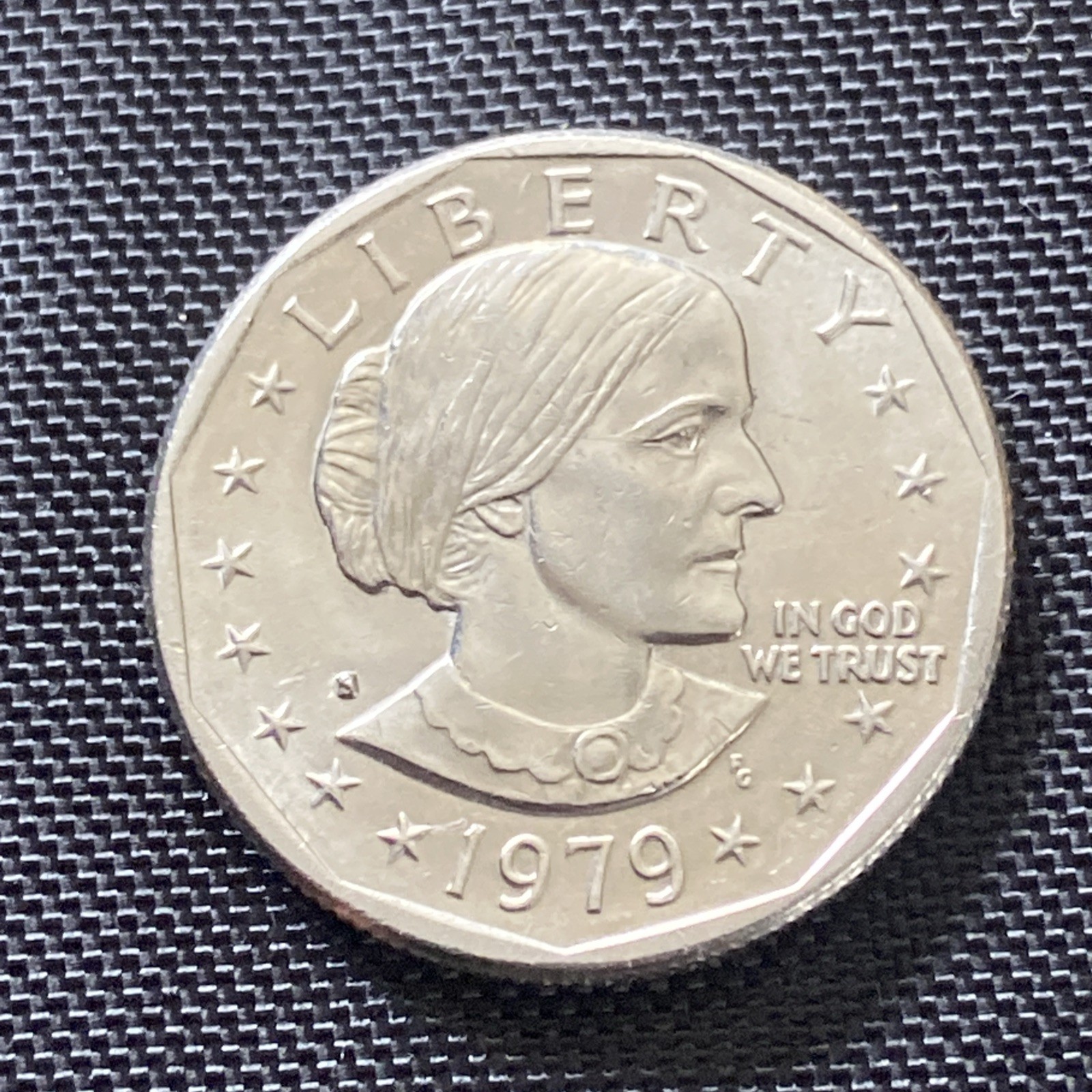 1979 Susan B. Anthony Silver Dollar Coin. | eBay