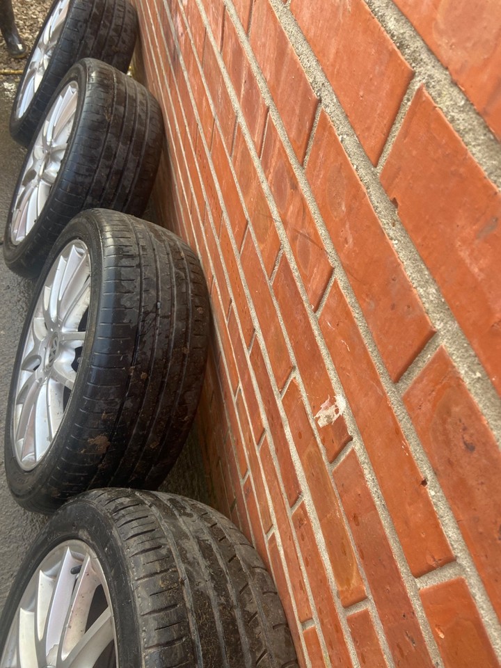 GENUINE VOLKSWAGEN GOLF MK5 MK6 17" GT TDI CLASSIX ALLOY WHEELS ...