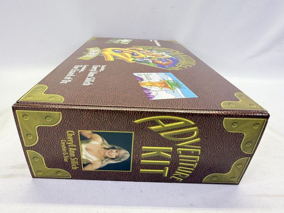 Adventures in Oz With Cheryl Ann Silich Weird Obscure, Board Game, Rare ...