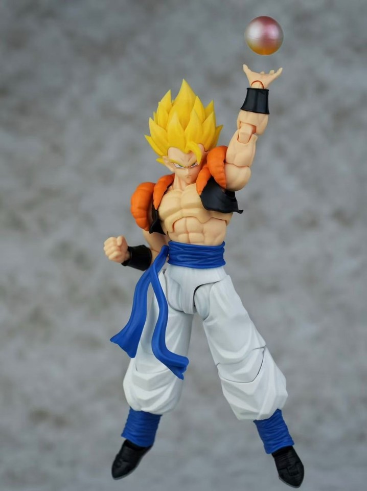 TONSENARTTOYS Kamione 02A Gogeta 1/12 shf Action Figure Collectible DBZ ...