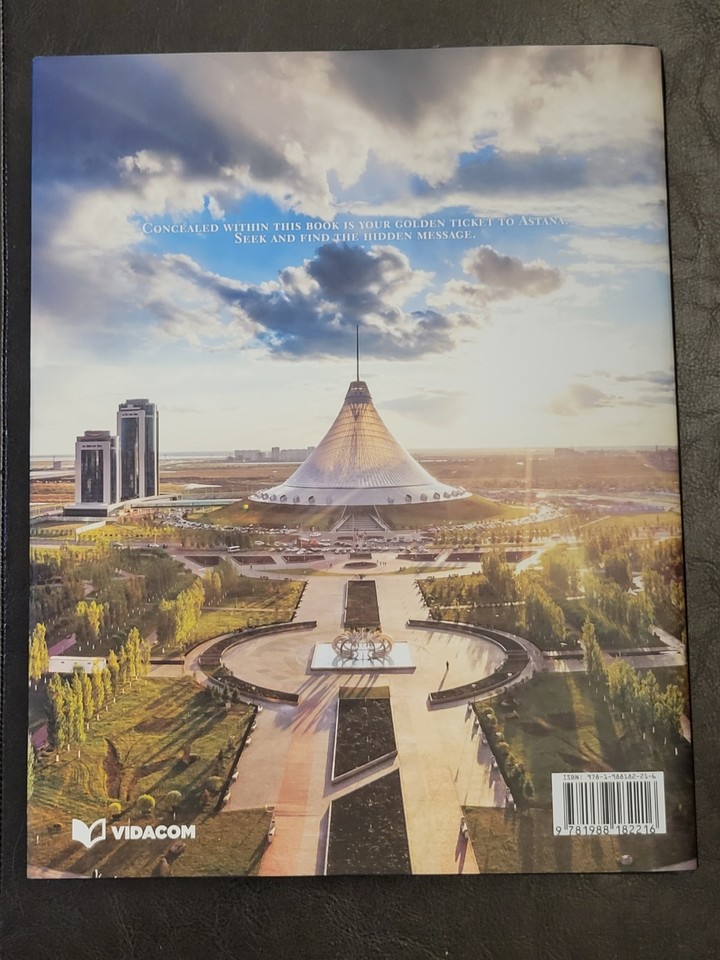 Astana Architecture, Myth and Destiny book , Frank Albo, Kazakhstan ...