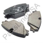 Genuine Land Rover Disc Brake Pad Set Kit Lini Rear Pads LR156904 ...