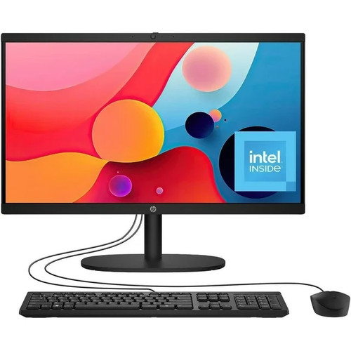 HP All-In-One Desktop 21.45" Intel Core i3-N300, 8GB DDR5, 256GB SSD ...