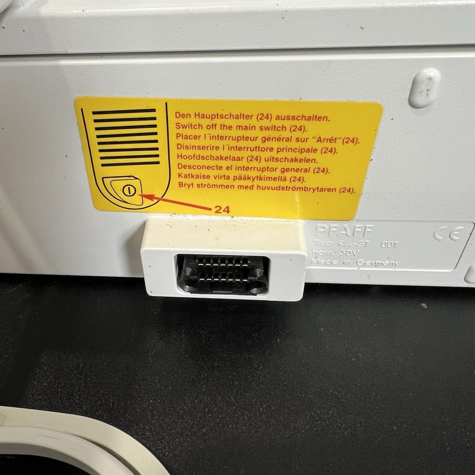 Pfaff Germany Creative Fantasy Sewing Machine Attachment | eBay