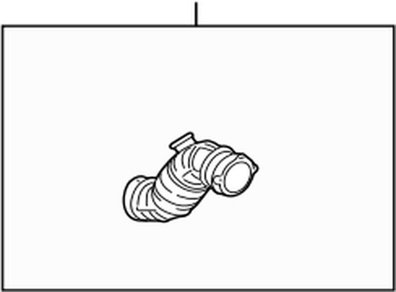 281302S100 Hyundai Hose assyair intakeb 281302S100, New Genuine OEM ...