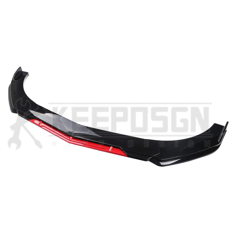 For Lexus RC F Front Bumper Lip Splitter Side Skirts Parts Body Kit ...