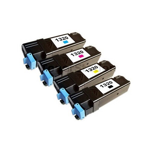 1x Any Generic toner Cartridge for Dell 1320 1320c 1320cn Color Laser ...