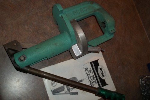 RCBS, JR2, Reloading Press with Metal Primer Catch Tray | eBay