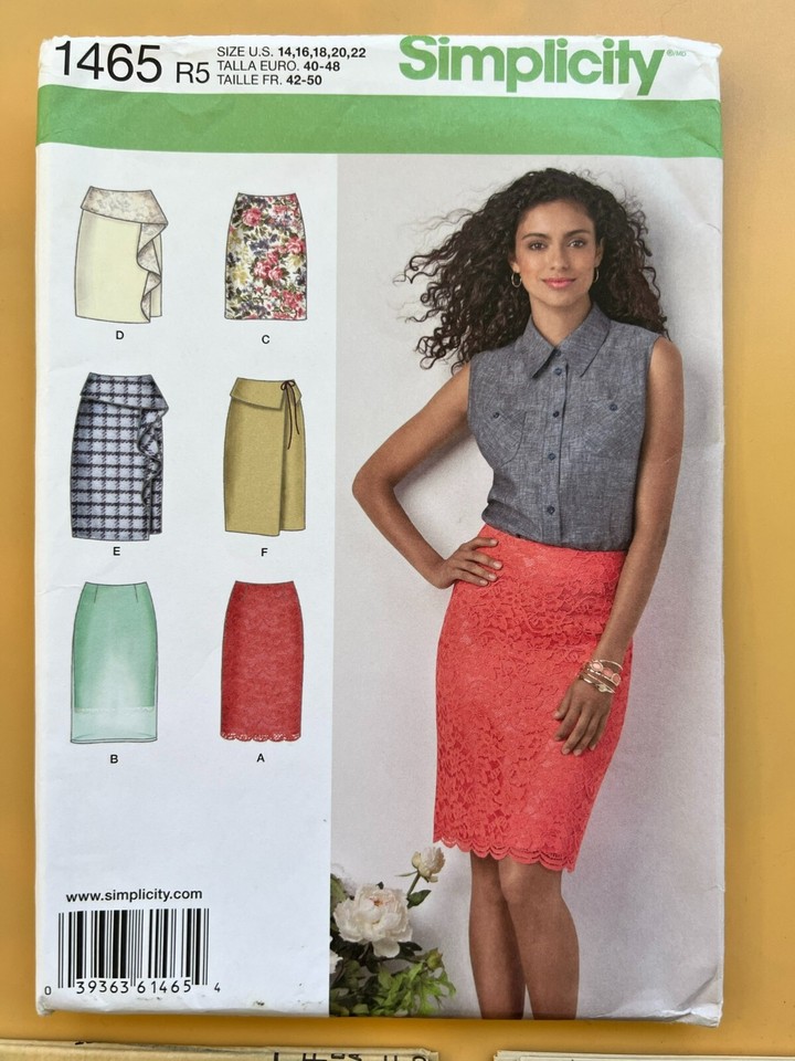 Various Sewing Patterns: Plus-Size Clothing + Free Shipping | eBay