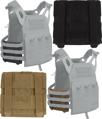Side Armor Pouch Set for Tactical Lightweight Armor Plate Carrier Vest ...