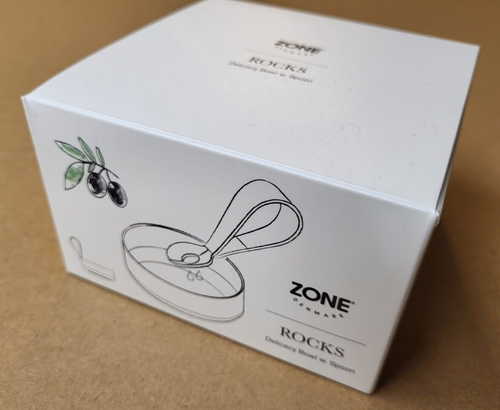 Zone Denmark Rocks Delicacy Bowl With Spoon | eBay