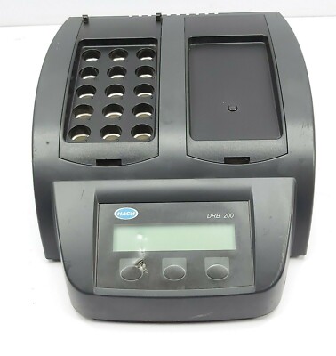 Hach DRB 200 LTG082.54.40001 Digital Timer COD Reactor Block Dry ...