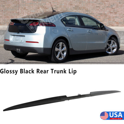 For Chevy Volt Hatchback Car Rear Trunk Spoiler Lip Wing TPU Sticker ...