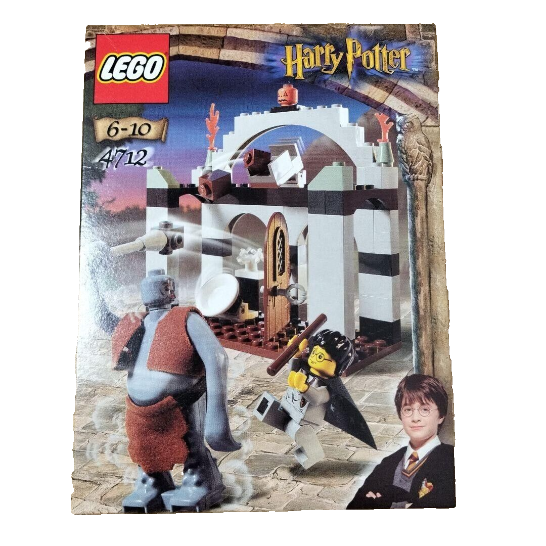 Lego 4712 Harry Potter Troll On The Loose Sealed | eBay