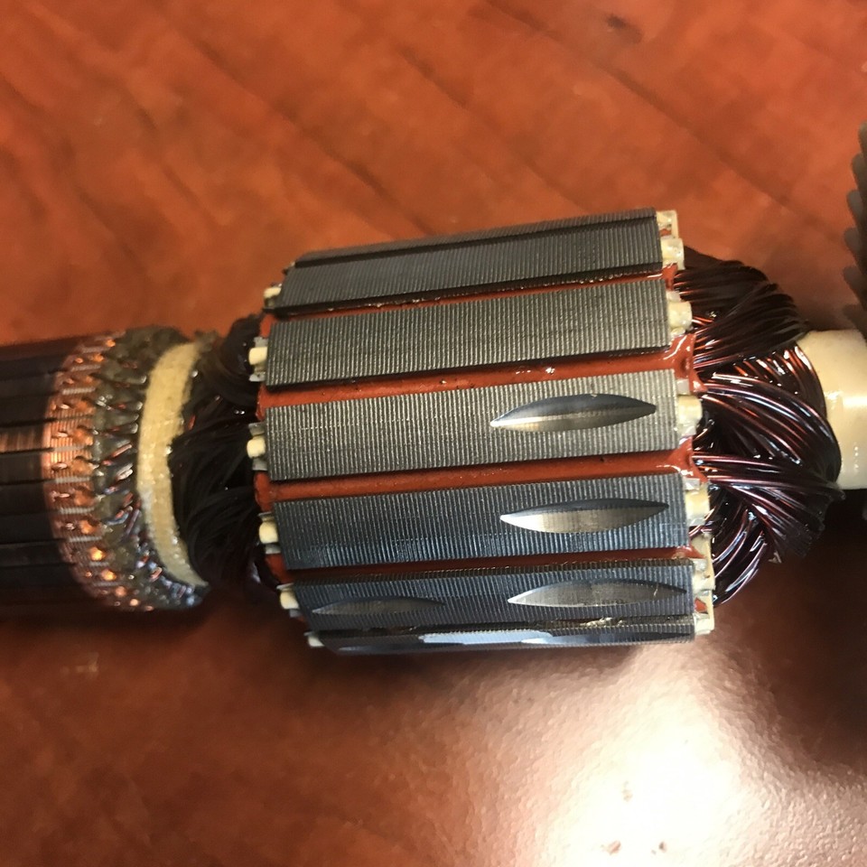 OEM Parts Armature Assembly Craftsman 212390 12" Single Bevel Sliding ...