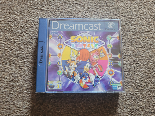 Sonic Shuffle Complete - Dreamcast UK PAL | eBay UK