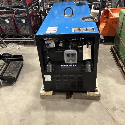Miller Electric 907774 Engine Driven Welder, Big Blue(R) 400 Pro Series ...