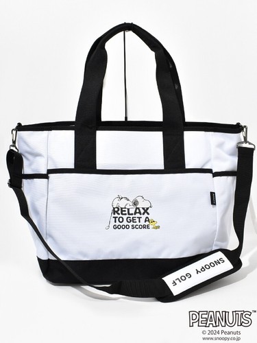 Peanuts Snoopy Golf Locker Tote Bag White Japan New | eBay