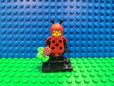 Lego Ladybug Girl Minifigure Collectible Series 21 Complete CMF Lot ...