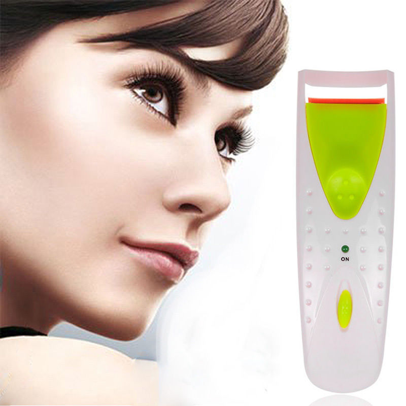 Elektrisch Beheizt Wimper Wimpernzange-Lang Angehalten Batterie Beauty ...