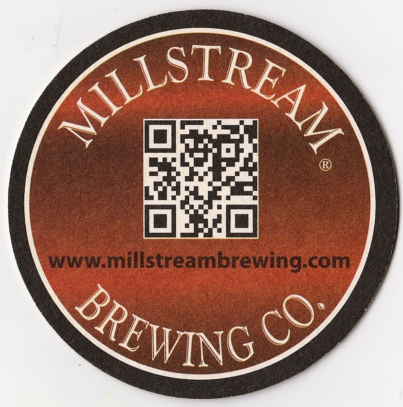 Millstream Brewing Co Beer Coaster Amana IA | eBay