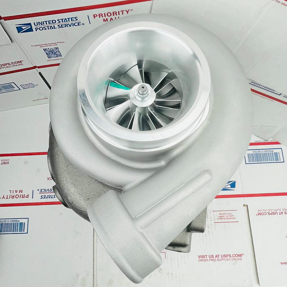 NEW TW7301 Turbo 465251-0003 For Detroit Diesel Marine 6V92TAB 12V92TA ...