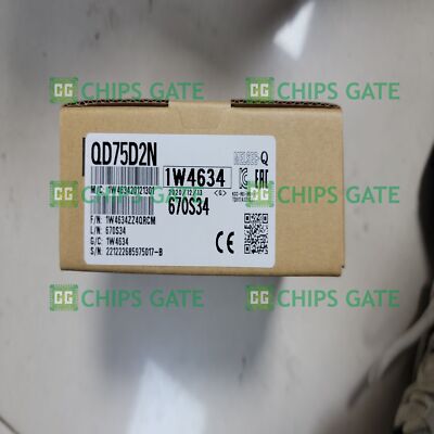 1PCS Brand New Positioning Unit QD75D2N Fast Ship | eBay