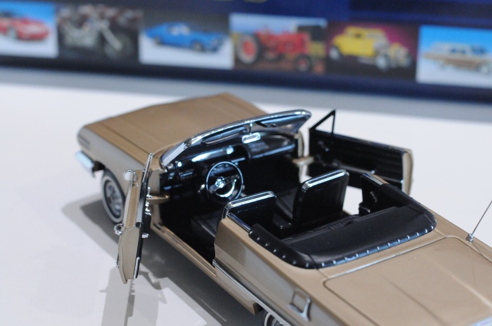 FRANKLIN MINT 1963 CHEVROLET IMPALA LIMITED EDITION 406/1000 IN SCALE 1 ...
