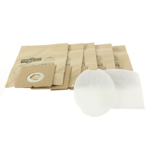 5 x Vacuum Cleaner Hoover Dust Paper Bags + Filters For Argos VC301 VC ...