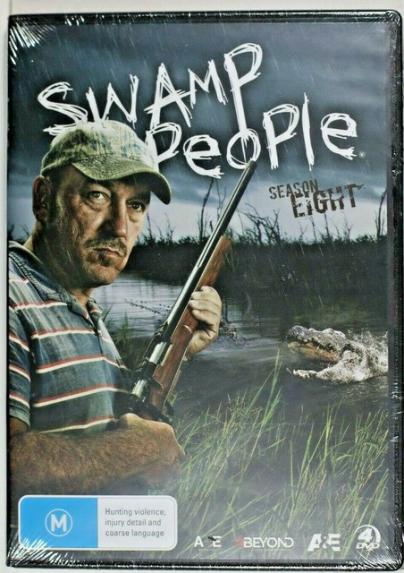 Swamp People : Season 8 (DVD, 2017) for sale online | eBay