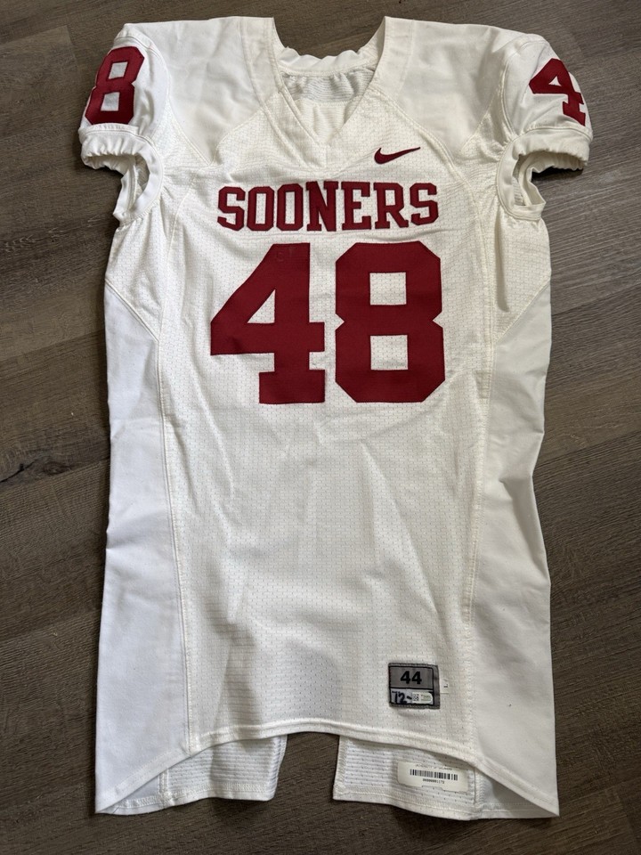 Aaron Ripkowski University of Oklahoma Game Used Football Jersey | eBay